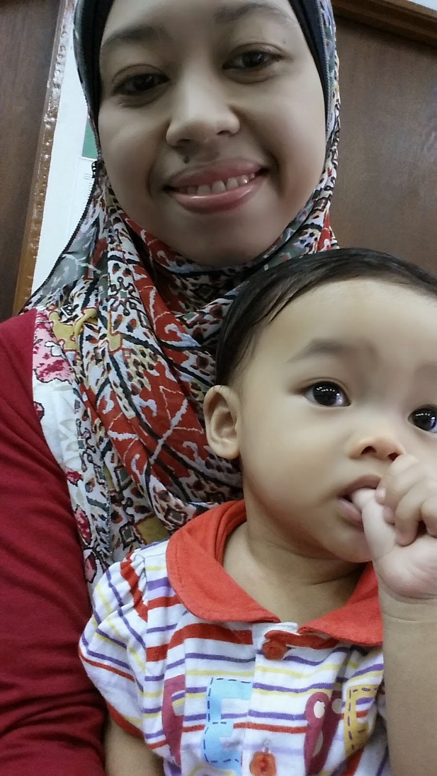 The Journey Of My Life @--: Happy 1st Birthday Hani Hadirah :)